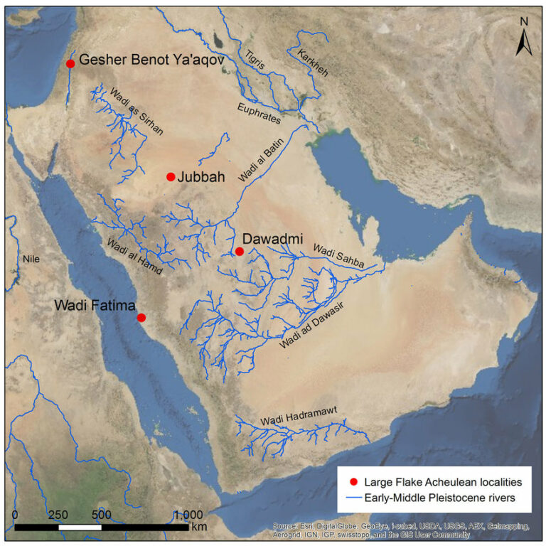 El achelense de la península arábiga - Reflexiones de un primate